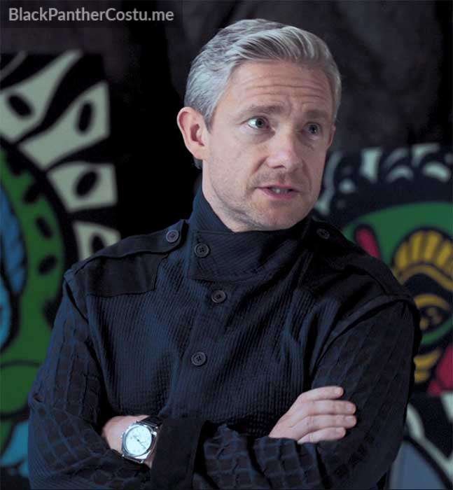 Everett K Ross - Black Panther Costume Info