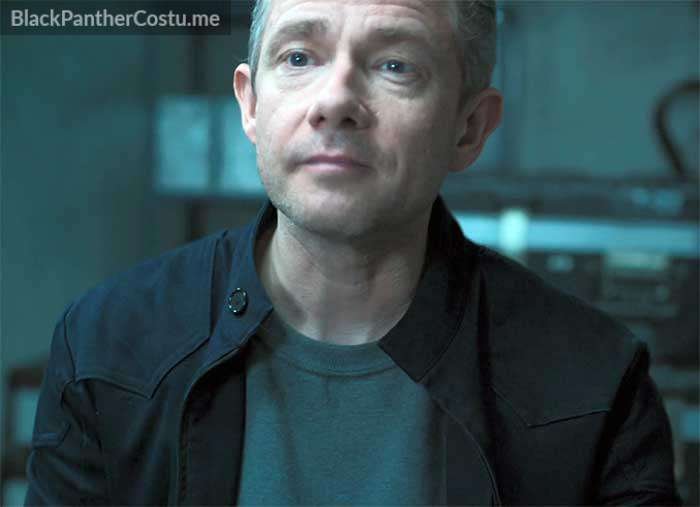 Everett K Ross - Black Panther Costume Info