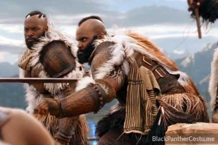 M'Baku & The Jabari - Black Panther Costume Info