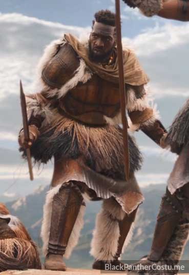M'Baku & The Jabari - Black Panther Costume Info