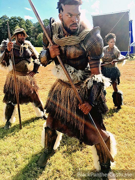 M'Baku & The Jabari - Black Panther Costume Info