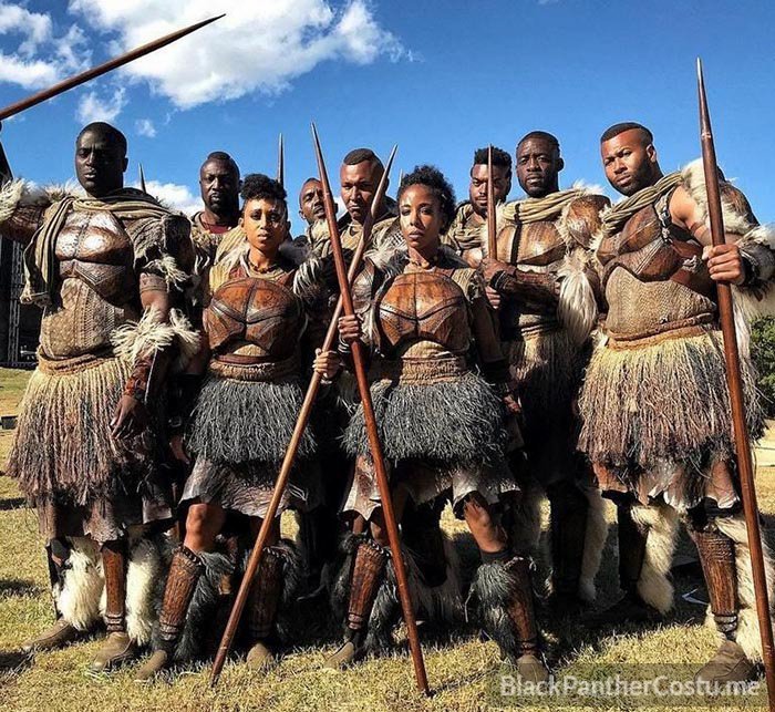 M'Baku & The Jabari - Black Panther Costume Info