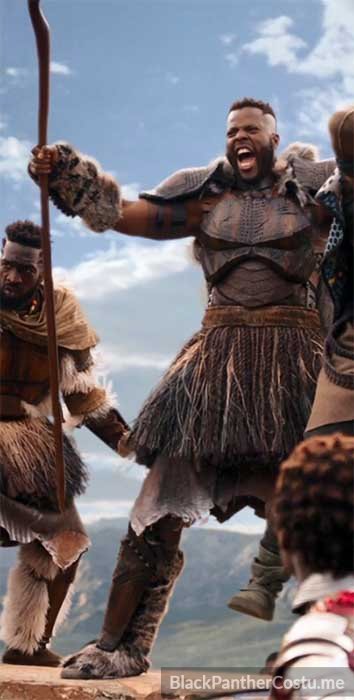 M'Baku & The Jabari - Black Panther Costume Info