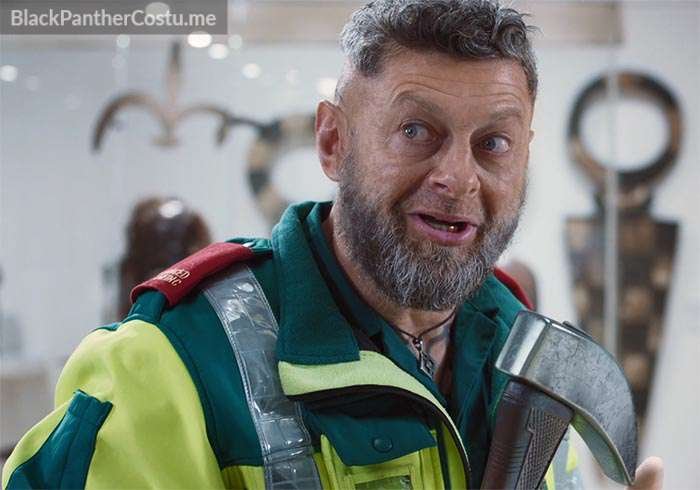 Ulysses Klaue - Black Panther Costume Info