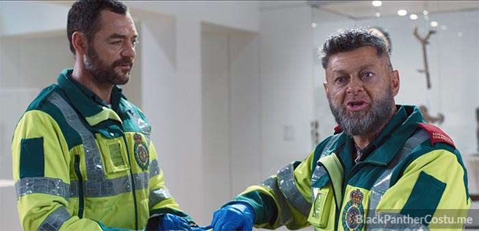 Ulysses Klaue - Black Panther Costume Info